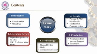 Experiment with the Multivolt Drop Technique to Predict the Physical Properties of Al6061 using ...