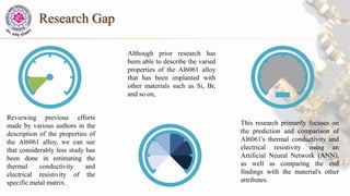 Experiment with the Multivolt Drop Technique to Predict the Physical Properties of Al6061 using ...