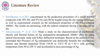 Experiment with the Multivolt Drop Technique to Predict the Physical Properties of Al6061 using ...