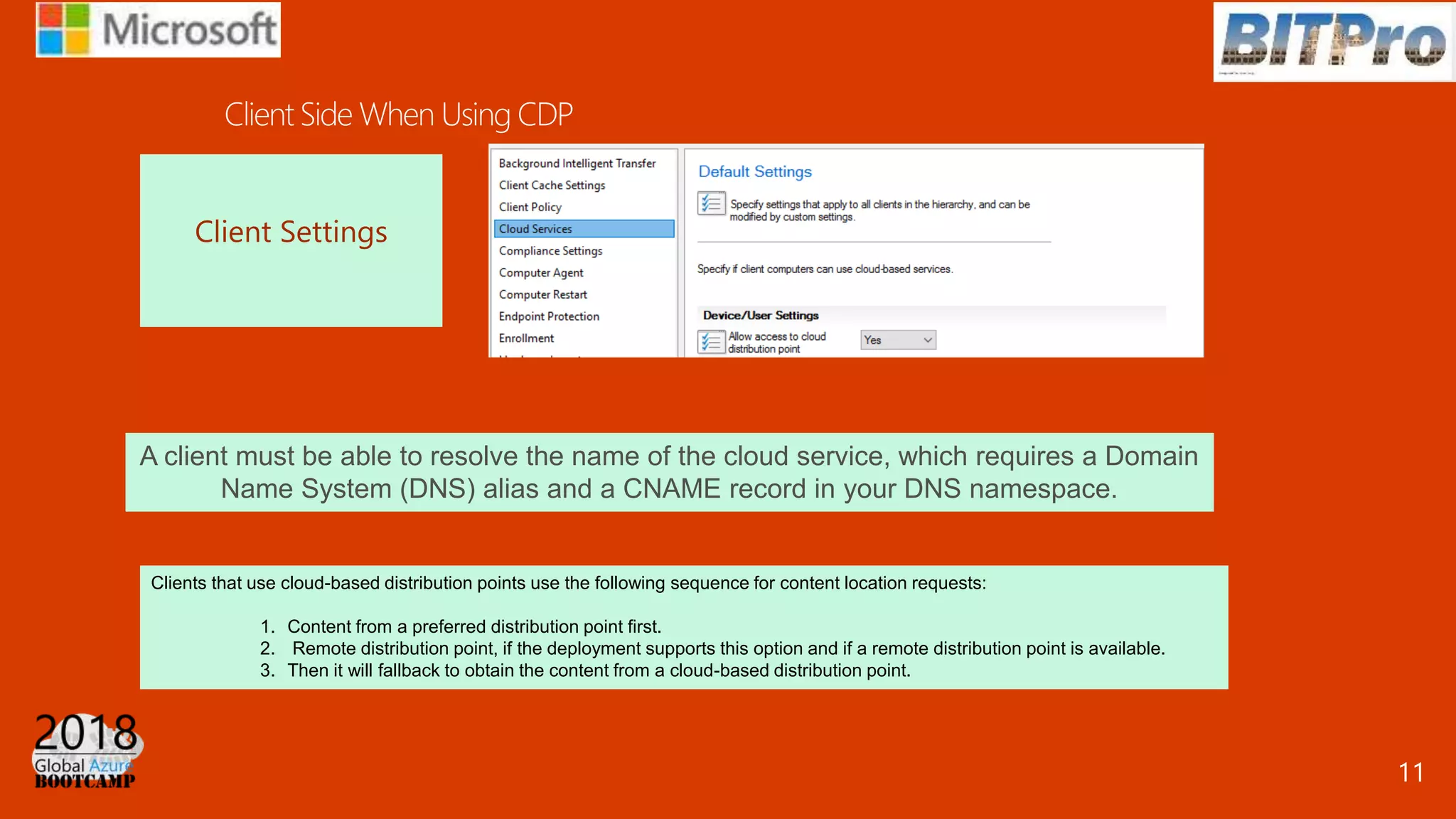 SCCM CDP Cloud Distribution Point and Cloud Manage Gateway ...