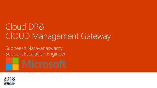 SCCM CDP Cloud Distribution Point and Cloud Manage Gateway ...