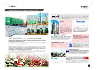 Sudhir Gensets Ltd. - Newsletter 2 | PDF