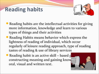 Impact of internet on reading habits | PPT