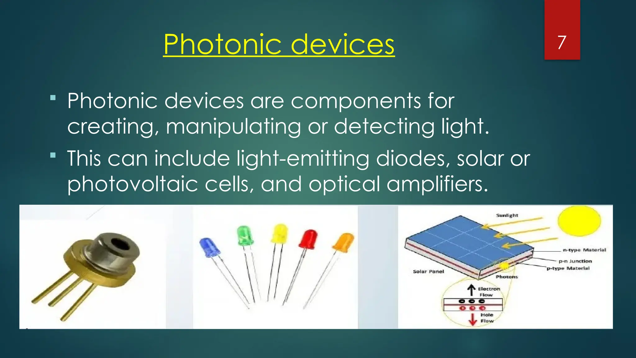 my seminar prasentation on this topic of photonic communication | PPTX