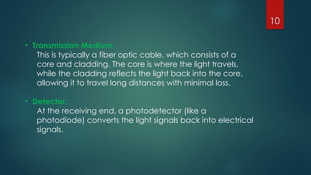 my seminar prasentation on this topic of photonic communication | PPT