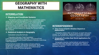 87 SUDIPA HAZRA INTERRELATION WITH GEOGRAPHY | PDF