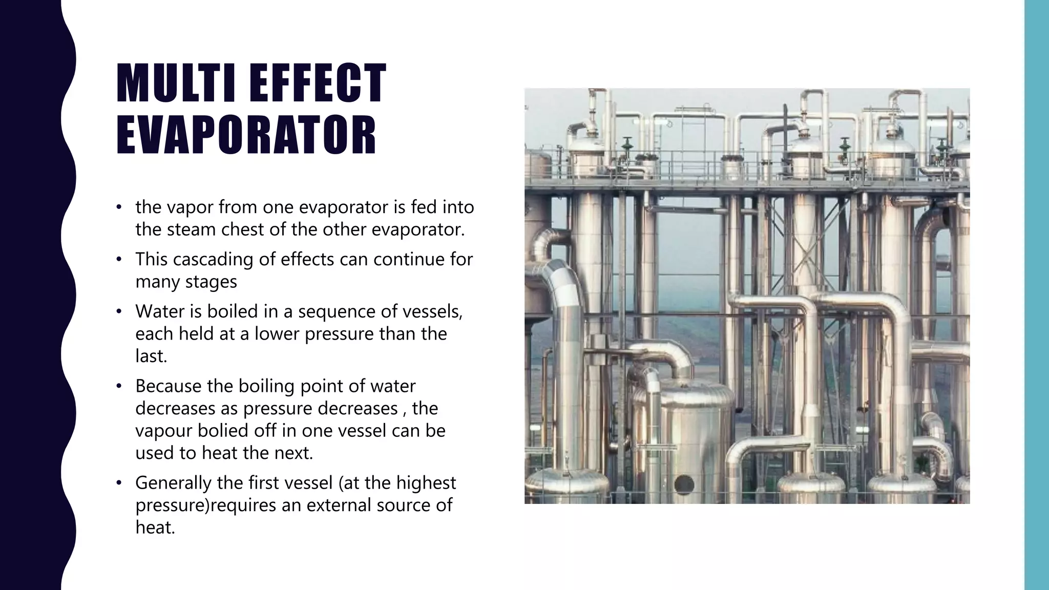 Multiple effect evaporator | PPTX