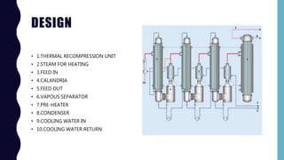 Multiple effect evaporator | PPTX