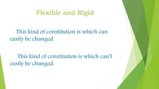 Constitution | PPT