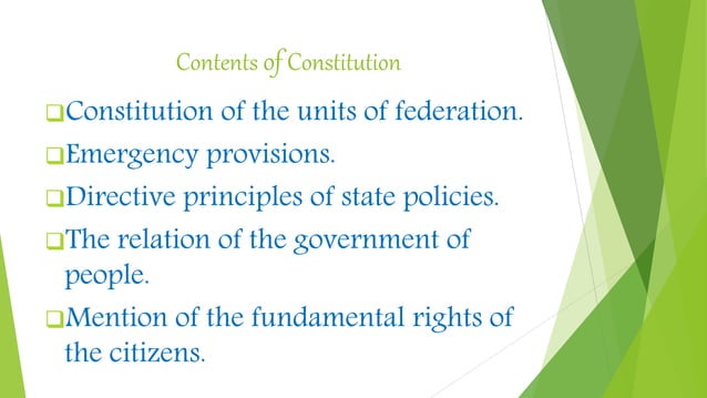 Constitution | PPT