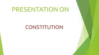 Constitution | PPT
