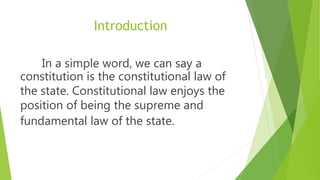 Constitution | PPTX