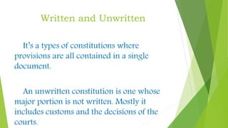 Constitution | PPT