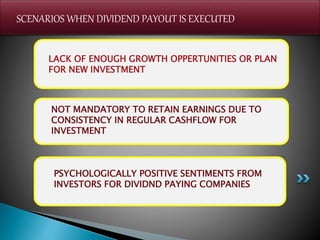 dividend & working capital | PPTX