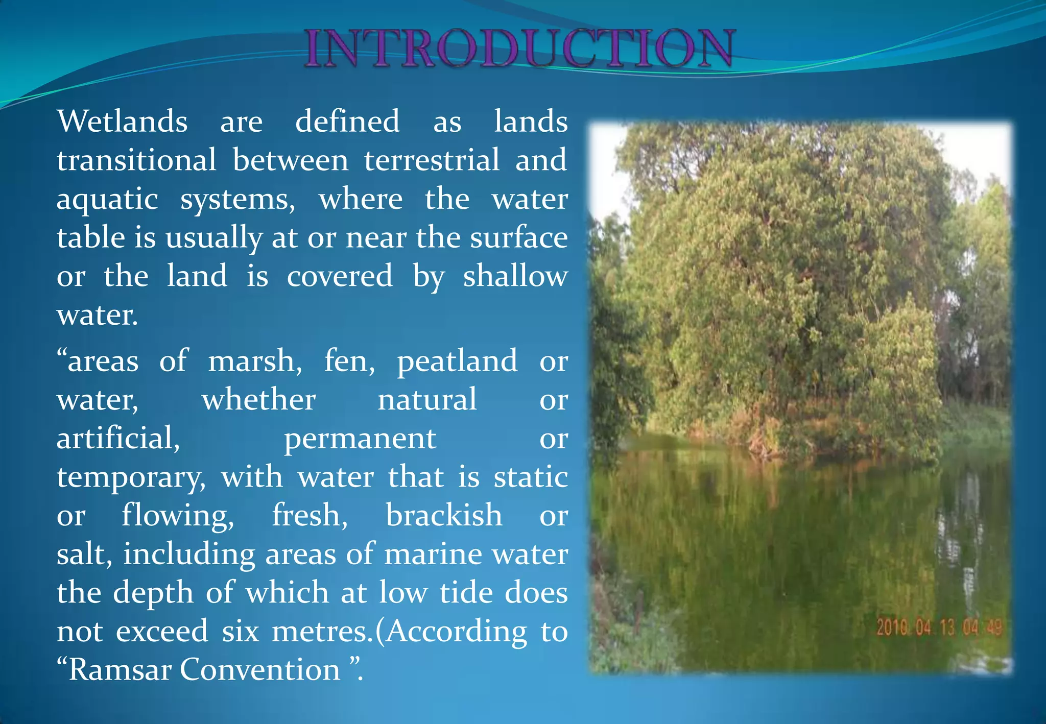 ahiran beel in murshidabad,west bengal,india | PPTX