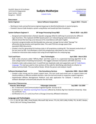 Sudipta mukherjee 2016_2017 | PDF