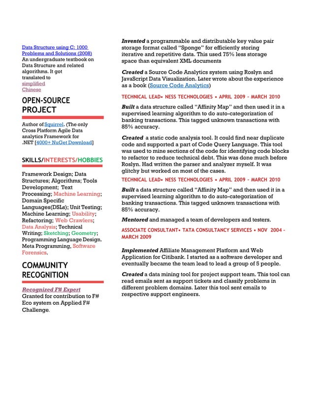 Sudipta_Mukherjee_Resume-Nov_2022.pdf | Programming Languages | Computing