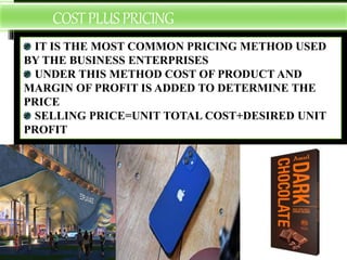 Pricing method & strategy | PPTX