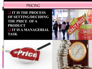 Pricing method & strategy | PPTX