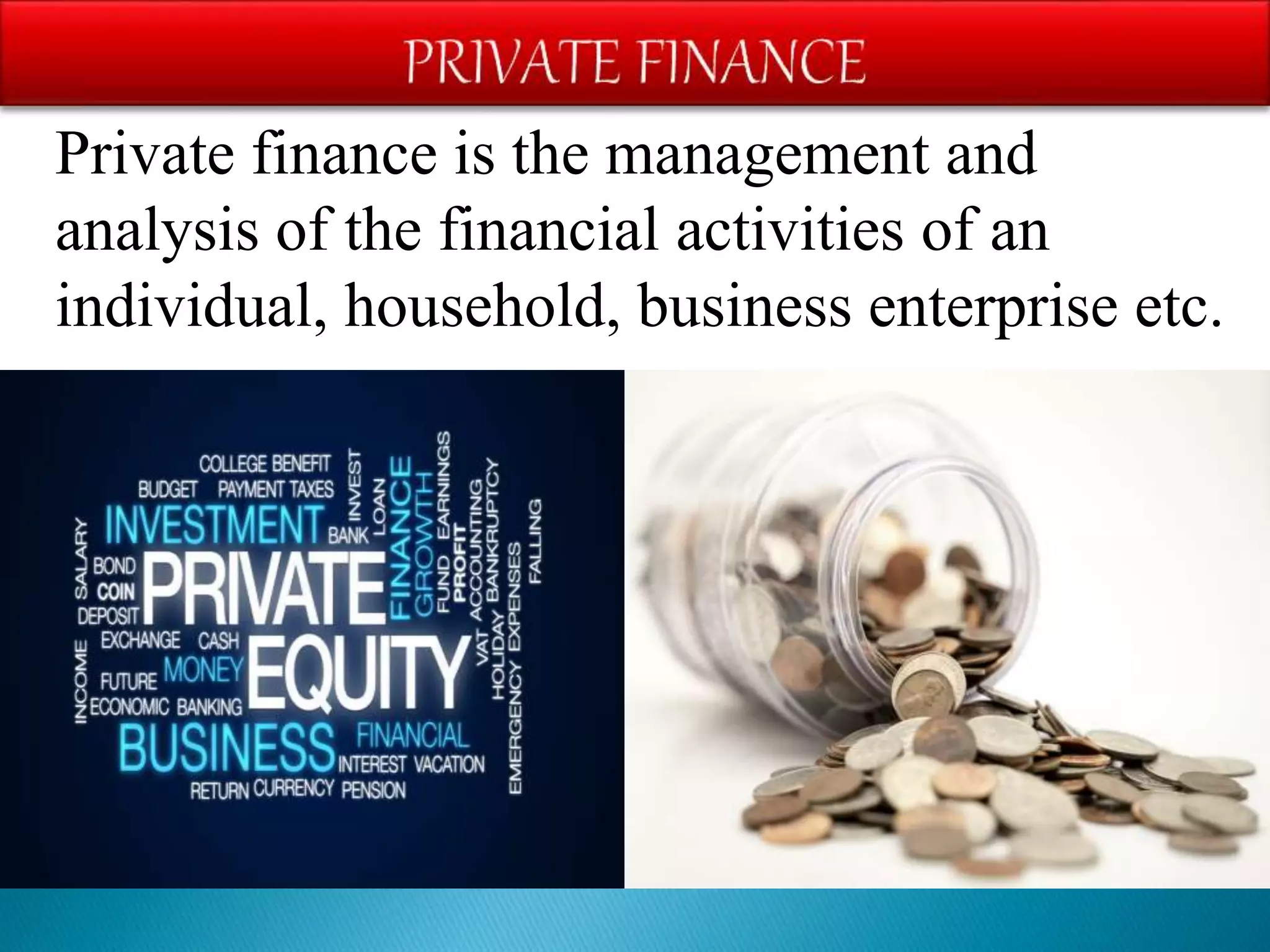 Types of finance | PPTX
