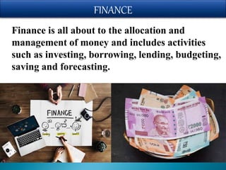 Types of finance | PPTX