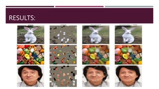 | Assignment on Masked Autoencoders (MAE) | | PPTX | Computing | Technology & Computing