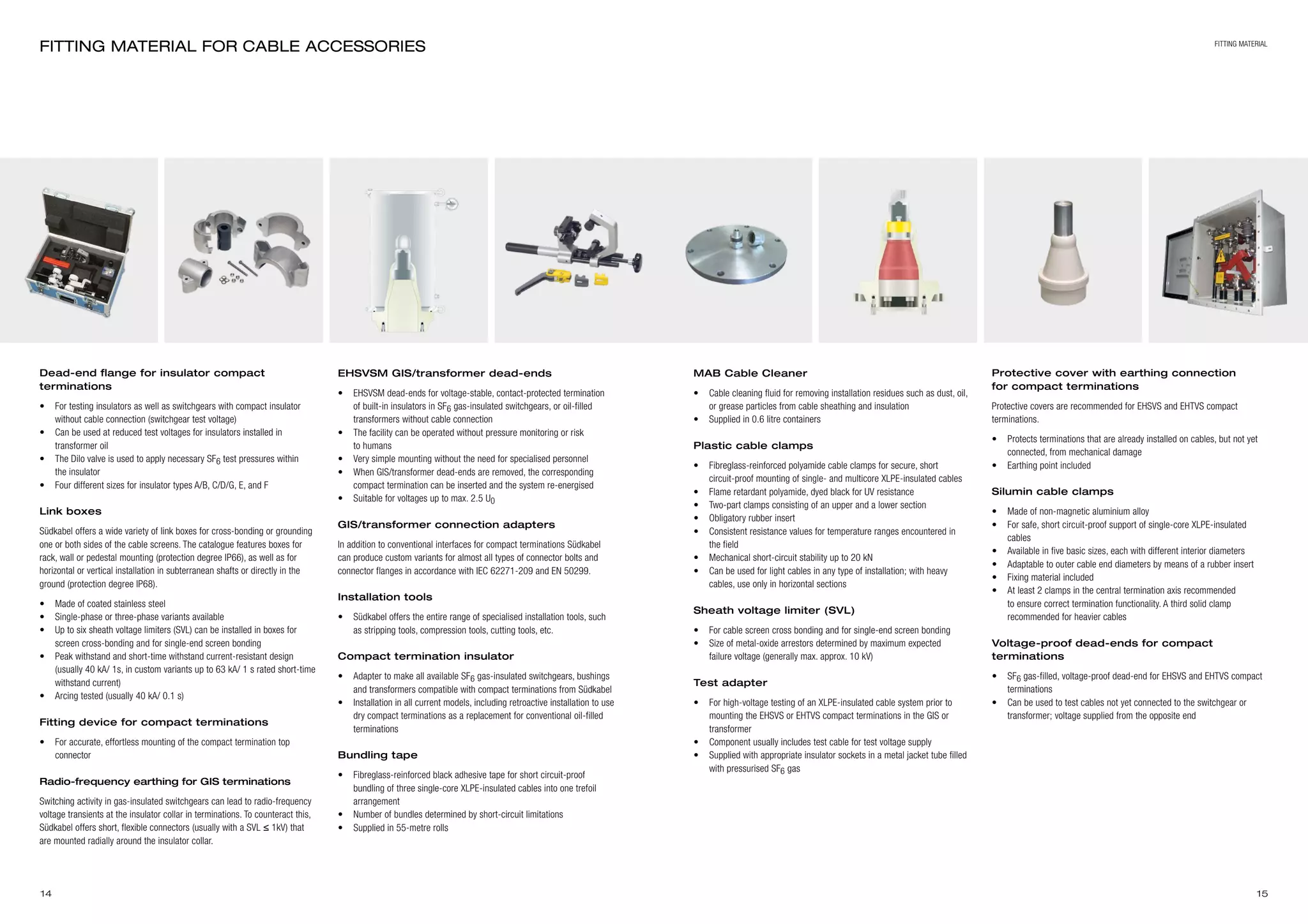 Sudkabel EHV XLPE Cable Terminations & Cable Joints | PDF