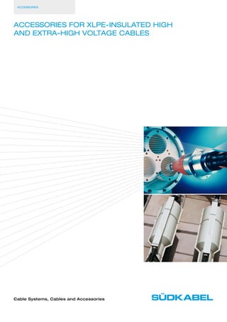 Sudkabel EHV XLPE Cable Terminations & Cable Joints | PDF