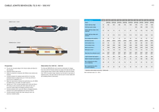 Sudkabel EHV XLPE Cable Terminations & Cable Joints | PDF