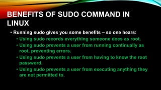 Sudo` | PPTX