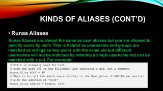 Sudo` | PPTX | Operating Systems | Computer Software and Applications