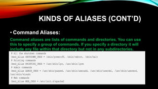 Sudo` | PPTX | Operating Systems | Computer Software and Applications
