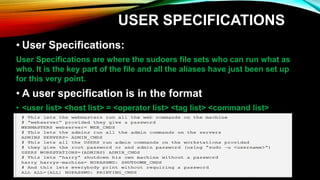 Sudo` | PPTX | Operating Systems | Computer Software and Applications
