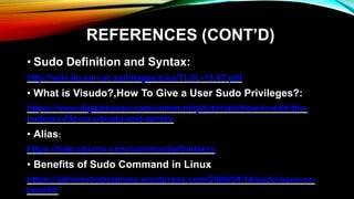 Sudo` | PPTX
