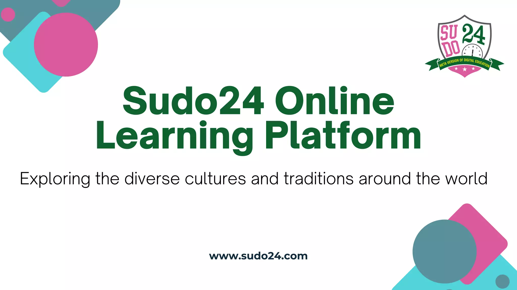 Sudo24 Online Learning Platform | PDF | Travel Preparation and Advice | Travel