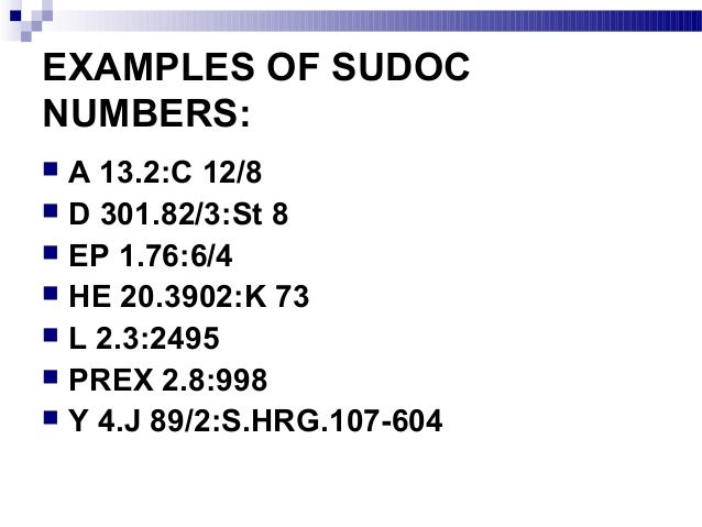 Sudoc