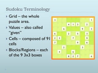 Sudoku | PDF