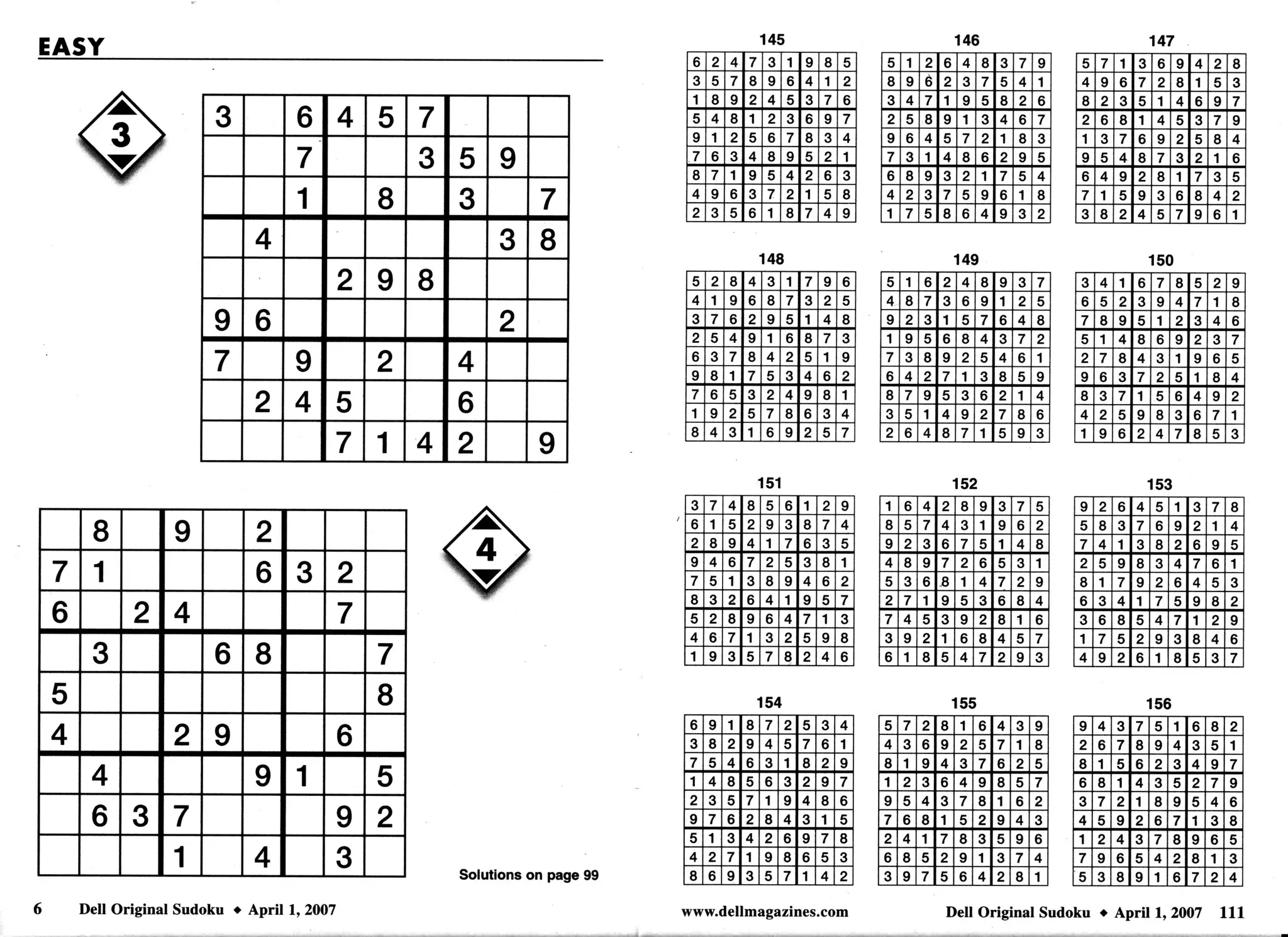 Sudoku | PDF