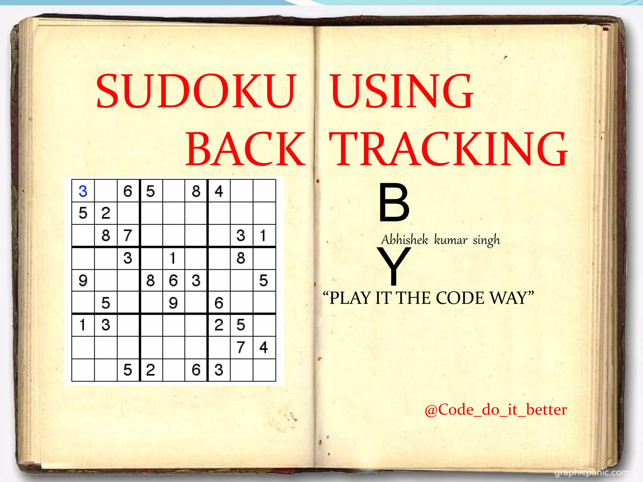 Sudoku | PPTX