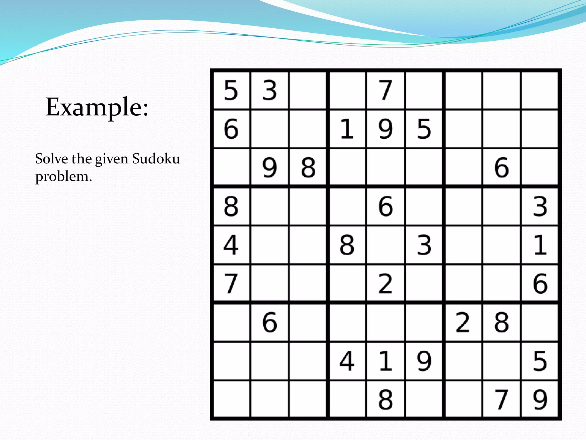 Sudoku | PPTX