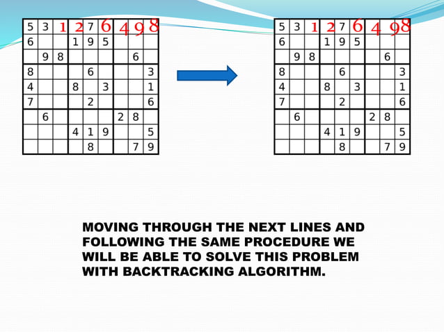 Sudoku | PPTX | Programming Languages | Computing