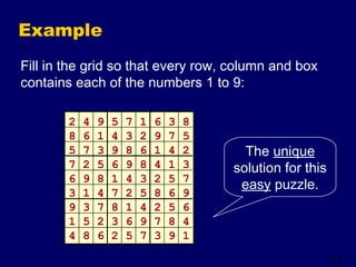 Sudoku | PPT