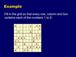 Sudoku | PPT