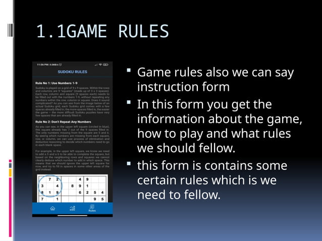 Sudoku_Brain_development_game_in_PHP.pptx | Web Development | Internet