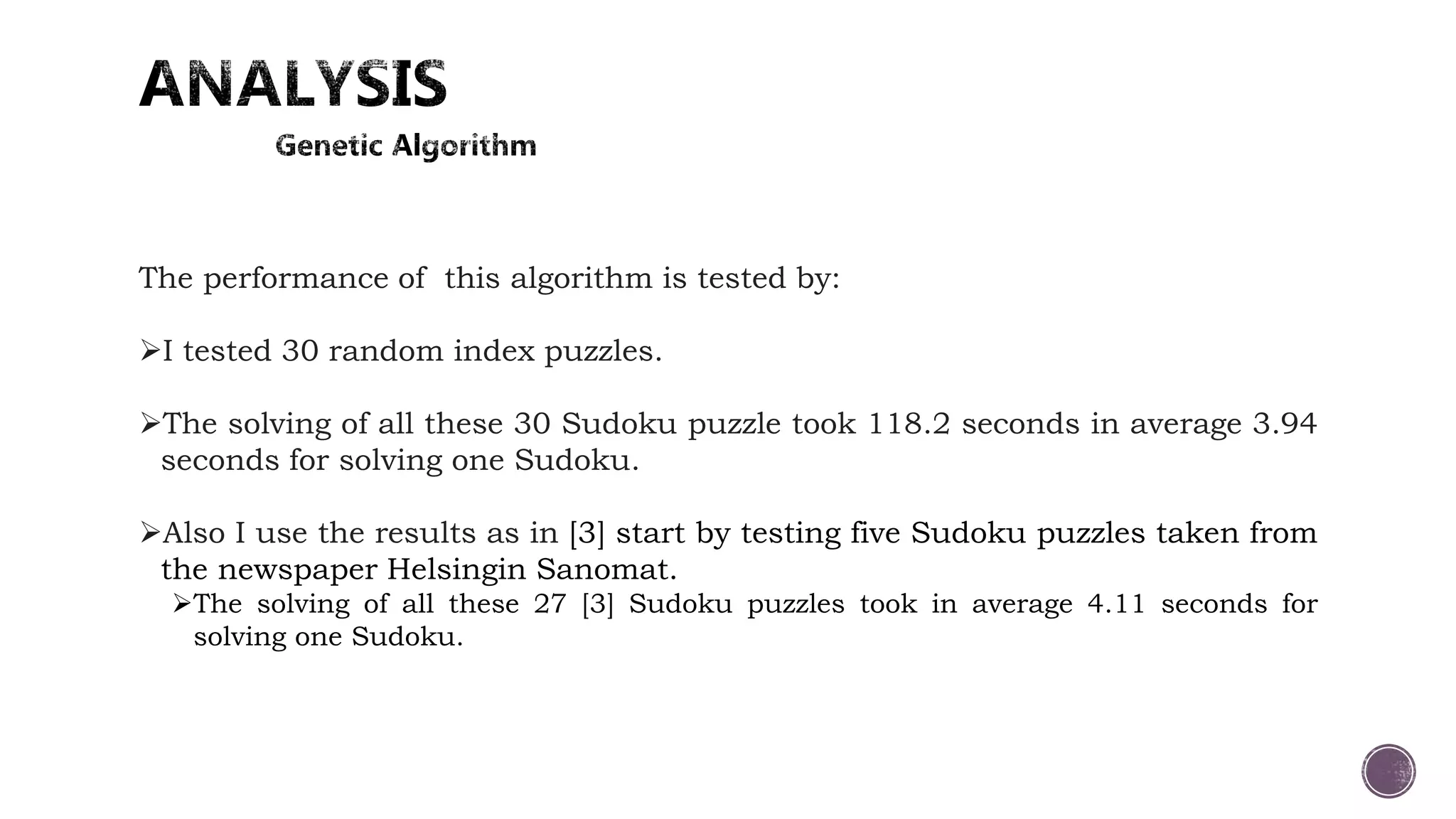 Solve Sudoku Using Constraint Propagation Search And Genetic Algorithm Ppt 1396