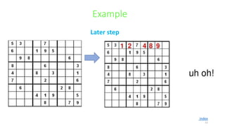 Sudoku solver | PPTX