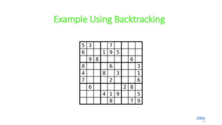 Sudoku solver | PPTX
