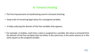 Sudoku solver | PPTX