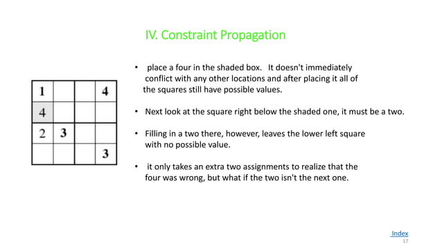Sudoku solver | PPTX | Programming Languages | Computing