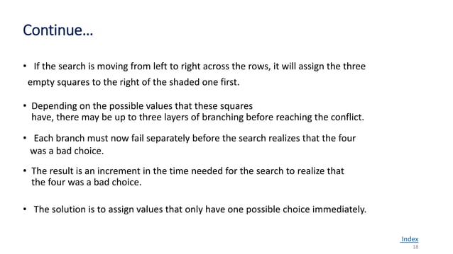 Sudoku solver | PPTX | Programming Languages | Computing